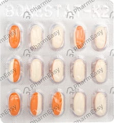 Bonestat K2 Strip Of 15 Capsules: Uses, Side Effects, Price & Dosage ...