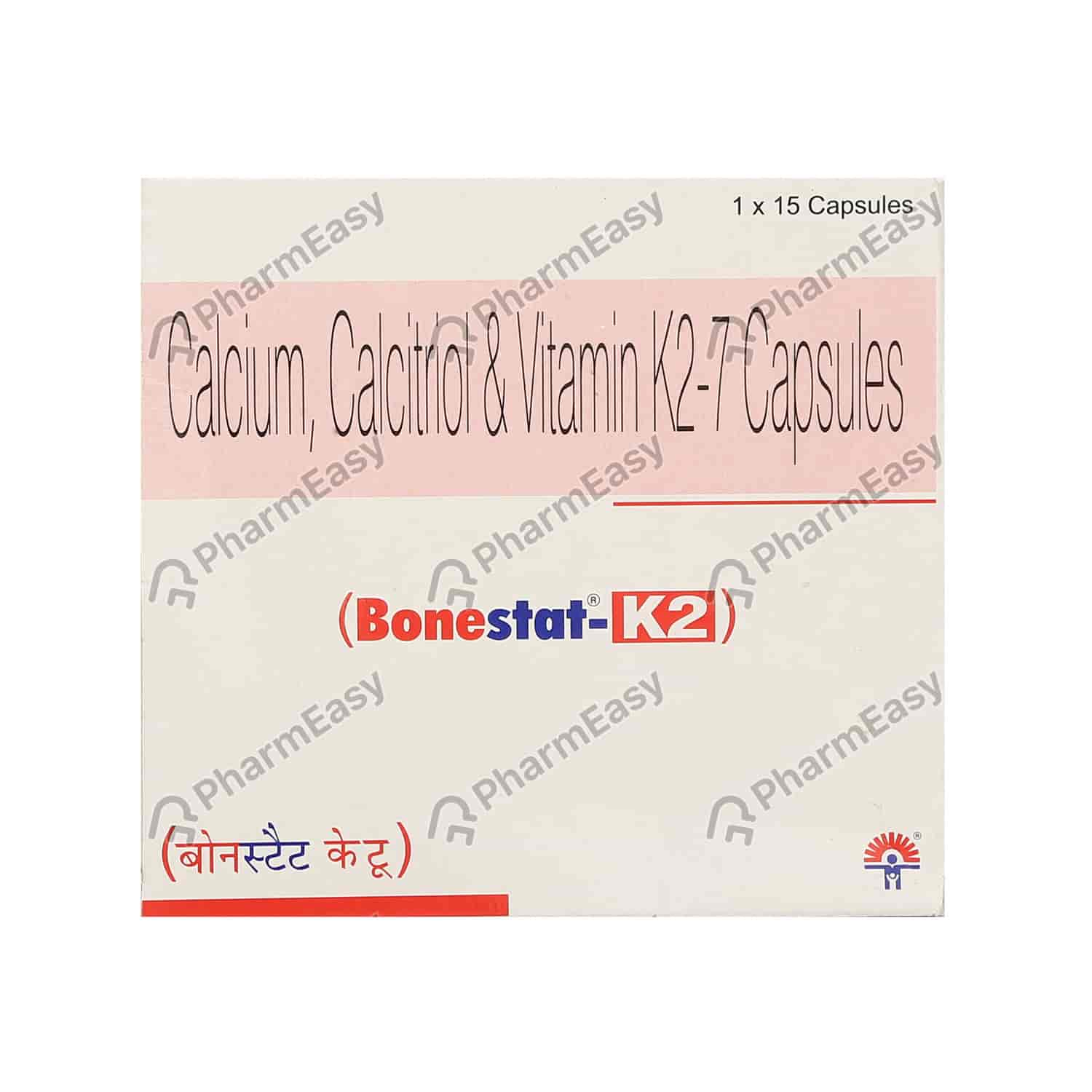 Buy Bonestat K2 Capsule Online at Flat 18% OFF* | PharmEasy