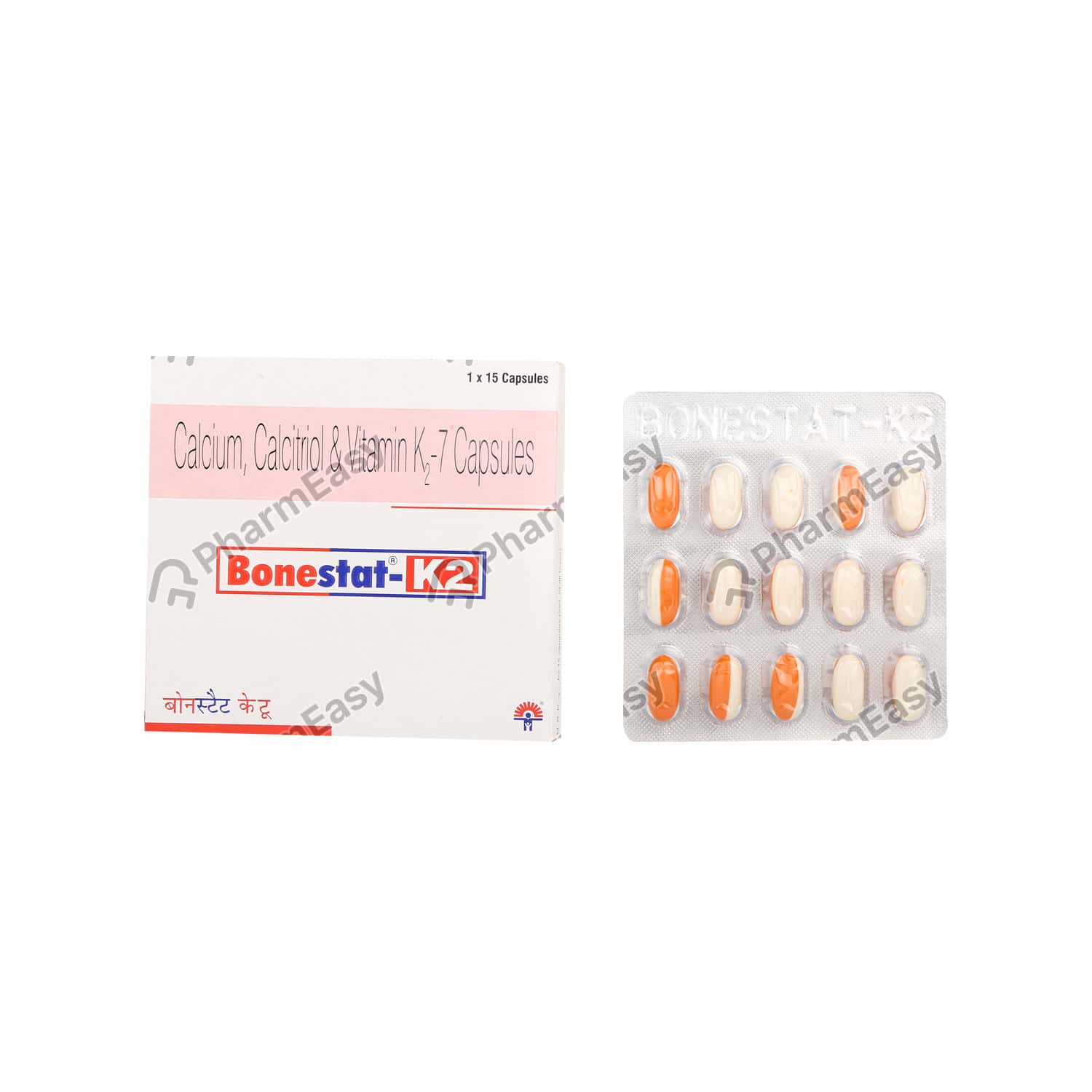 Buy Bonestat K2 Capsule Online at Flat 18% OFF* | PharmEasy