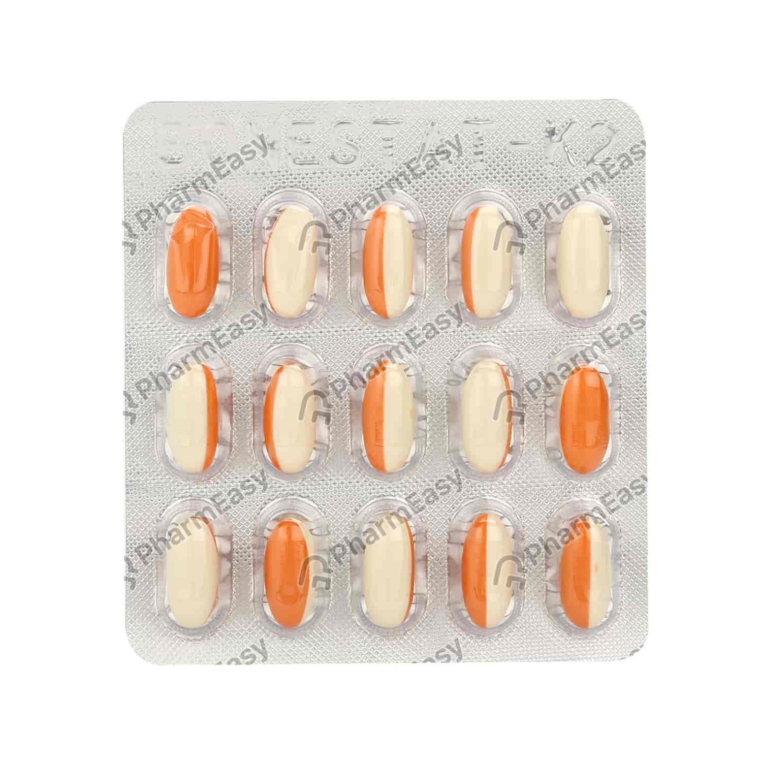 Buy Bonestat K2 Capsule Online at Flat 18% OFF* | PharmEasy
