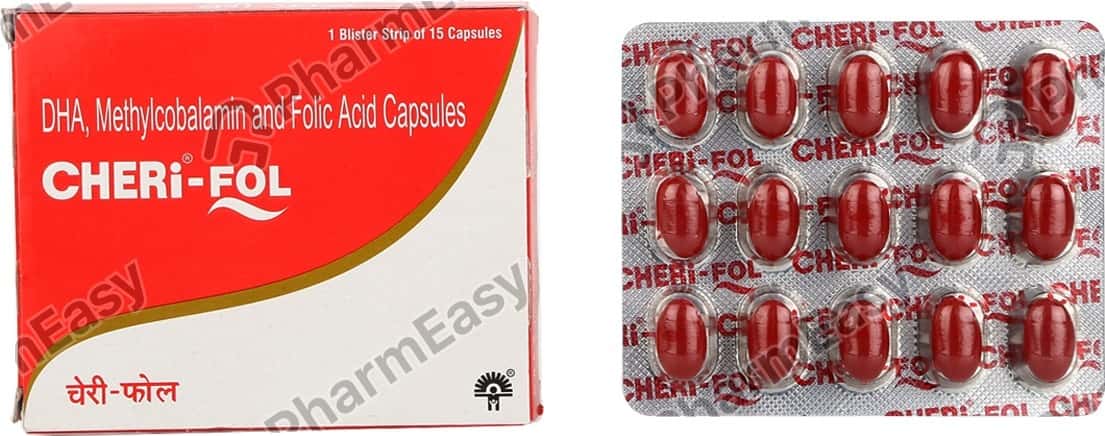 Buy Cheri Fol Strip Of 15 Capsules Online at Flat 15% OFF | PharmEasy