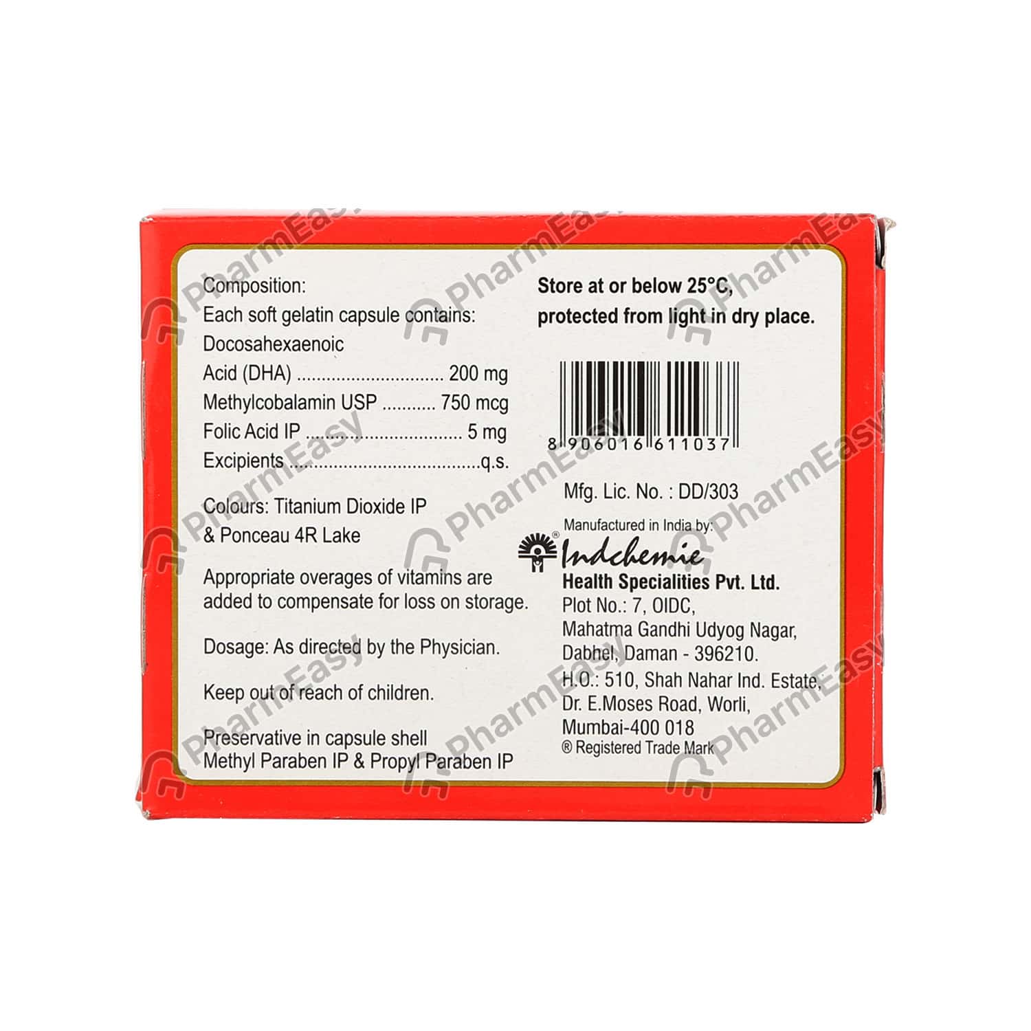 Buy Cheri Fol Strip Of 15 Capsules Online at Flat 18% OFF* | PharmEasy