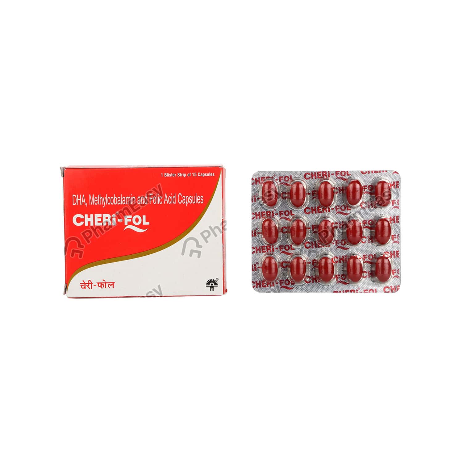 Buy Cheri Fol Strip Of 15 Capsules Online at Flat 18% OFF* | PharmEasy