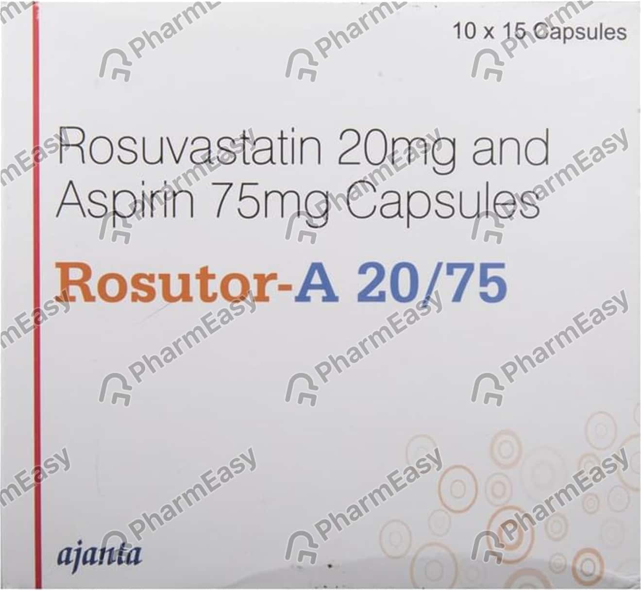 Crevast A 20/75mg Capsule 10'S: Uses, Side Effects, Price, Dosage ...