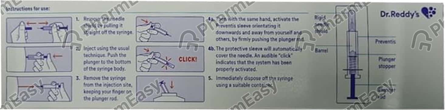 Buy Cresp 40 MCG Solution For Injection (1) Online at Flat 15% OFF ...