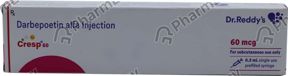 Cresp 60 MCG Injection (0.3): Uses, Side Effects, Price & Dosage ...
