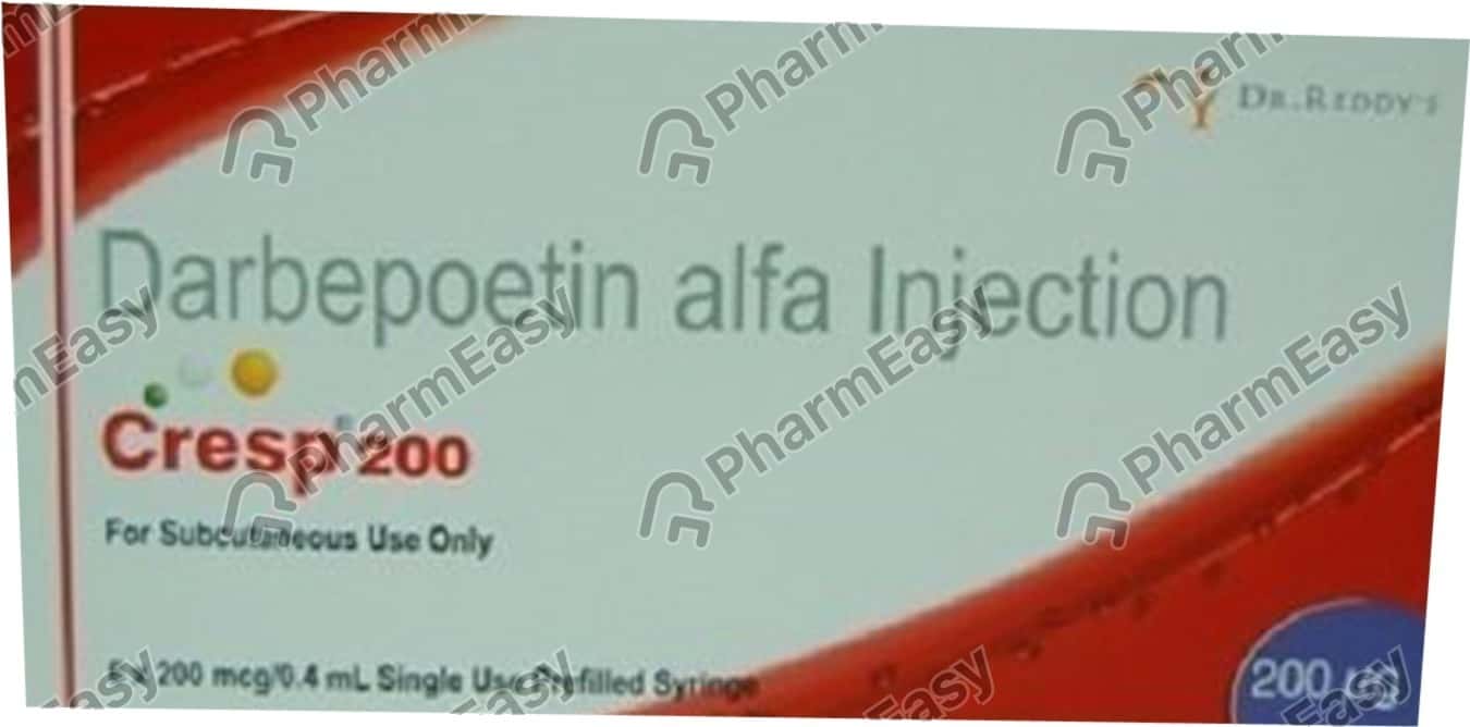 Cresp 200 MCG Solution For Injection (0.4): Uses, Side Effects, Price ...