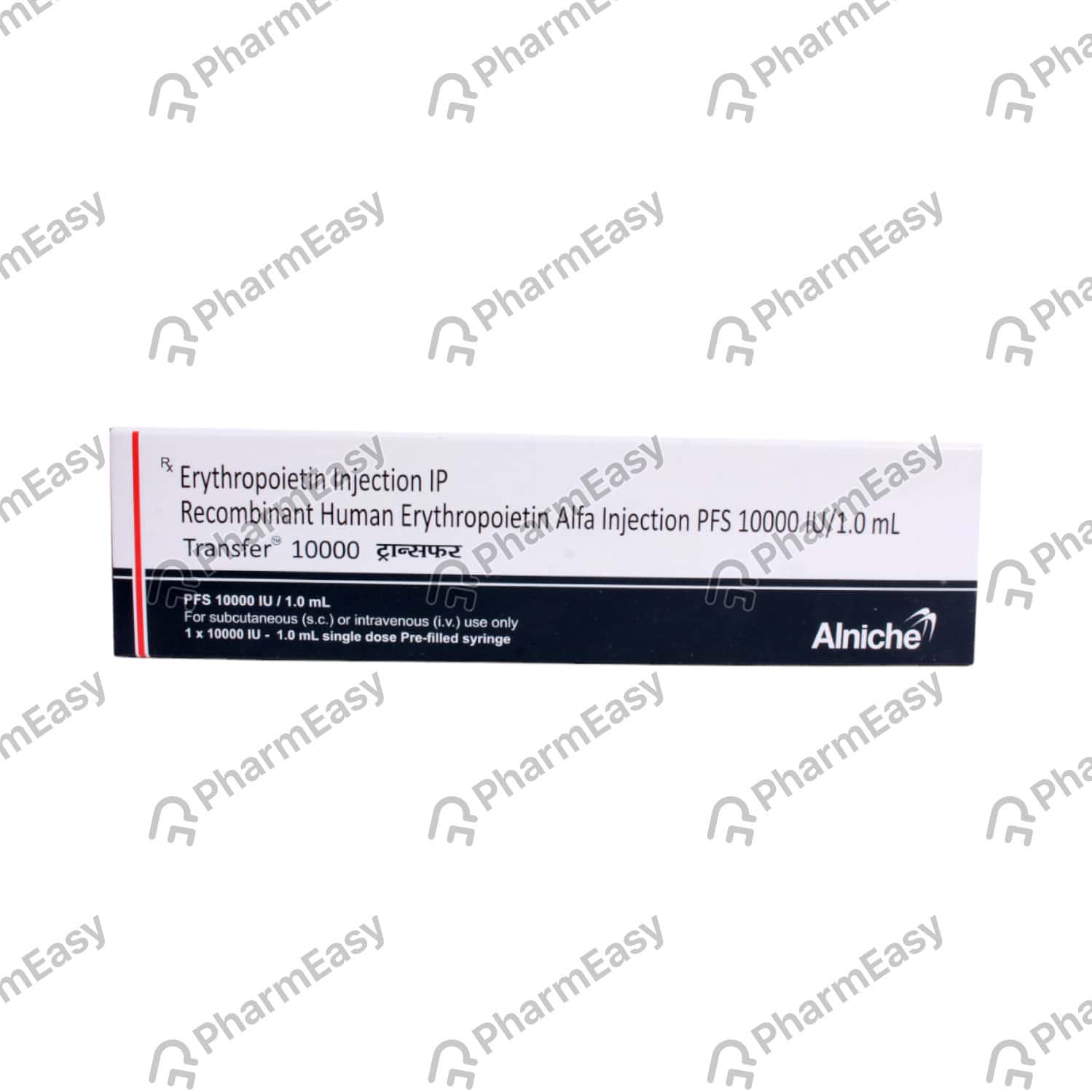 Buy Transfer 10000 IU Injection (1) Online at Flat 15% OFF | PharmEasy