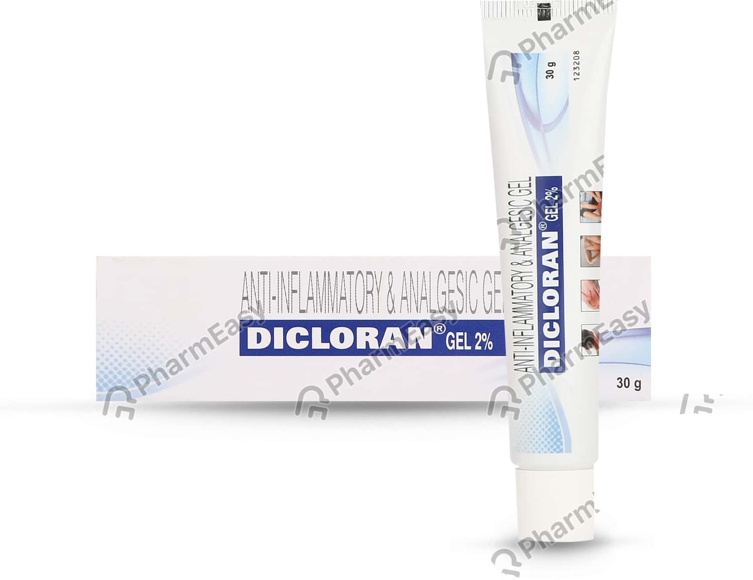 Dicloran 2% Gel 30gm: Uses, Side Effects, Price & Dosage | PharmEasy