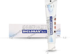 Dicloran 2% Tube Of 30gm Gel: Uses, Side Effects, Price & Dosage ...