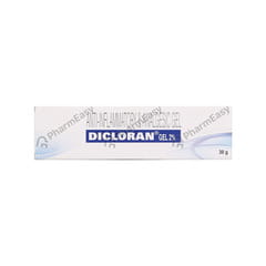 Buy Dicloran 2% Gel 30gm Online at Flat 18% OFF* | PharmEasy