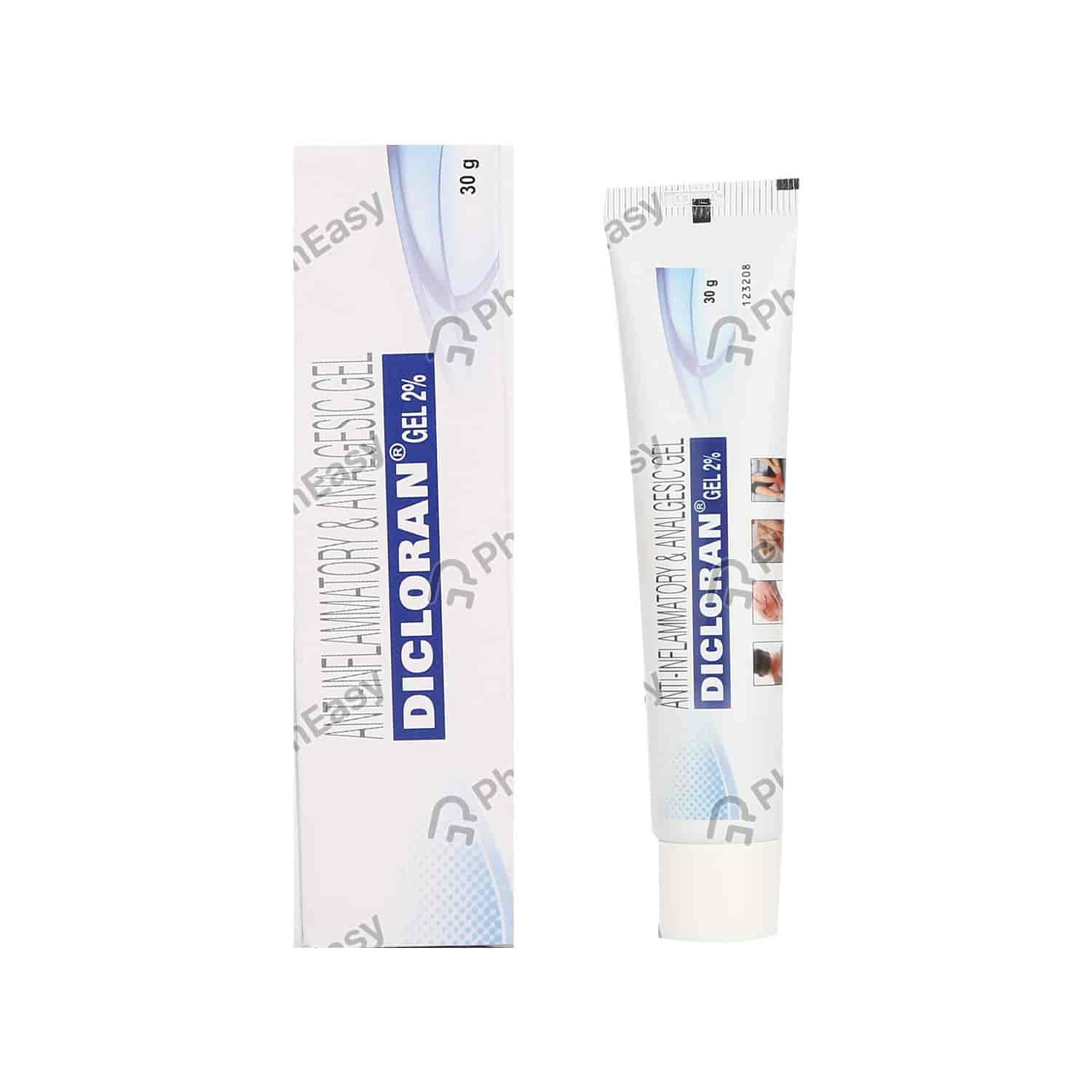 Buy Dicloran 2% Gel 30gm Online at Flat 18% OFF* | PharmEasy