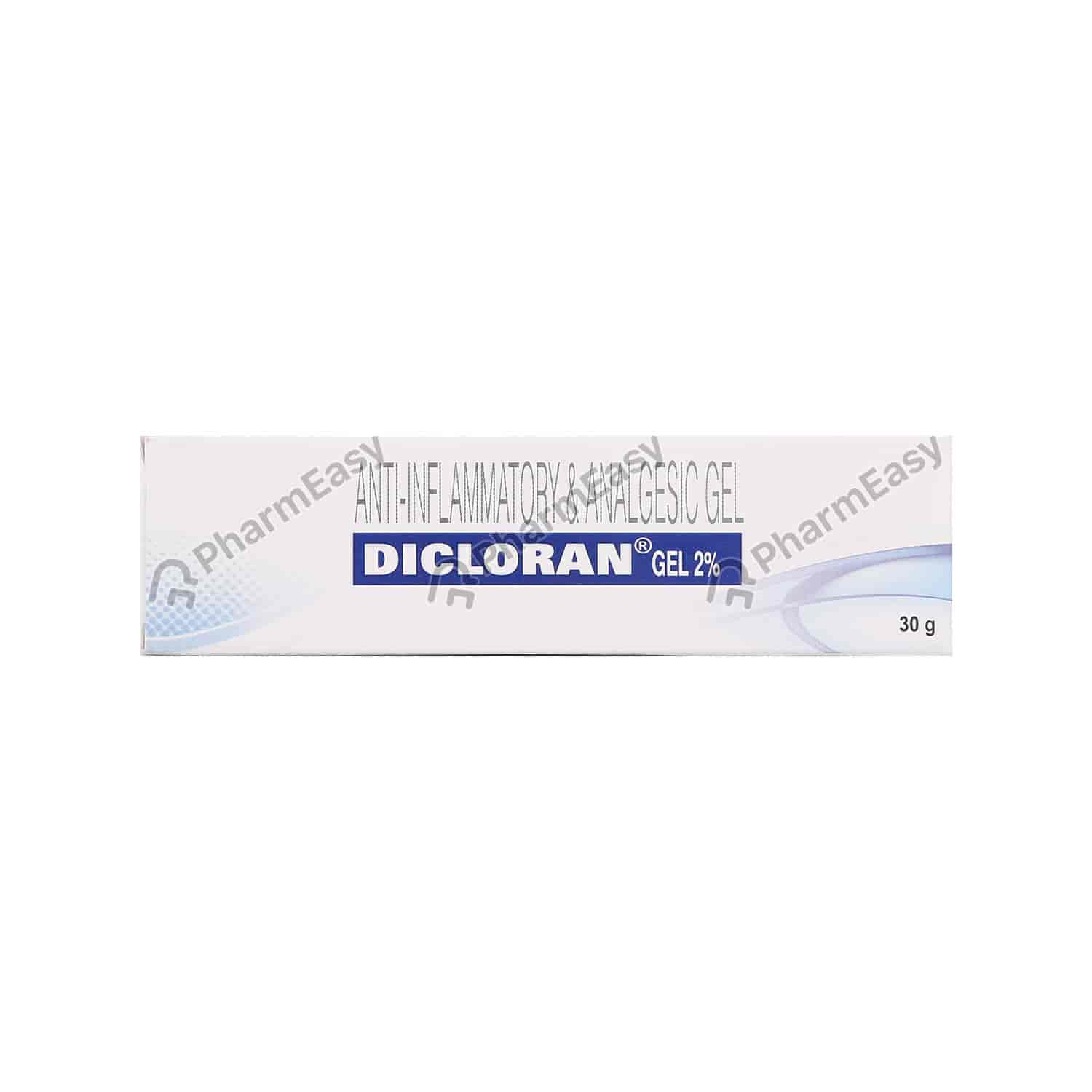 Buy Dicloran 2% Gel 30gm Online at Flat 18% OFF* | PharmEasy