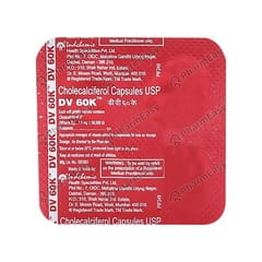 DV 60k Capsule: Uses, Side Effects, Price, Dosage & More Info - PharmEasy