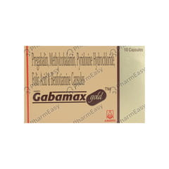 Buy Gabamax Gold Capsule Online at Flat 18% OFF* | PharmEasy