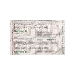 Buy Geripod 8 MG Capsule (10) Online at Flat 18% OFF* | PharmEasy