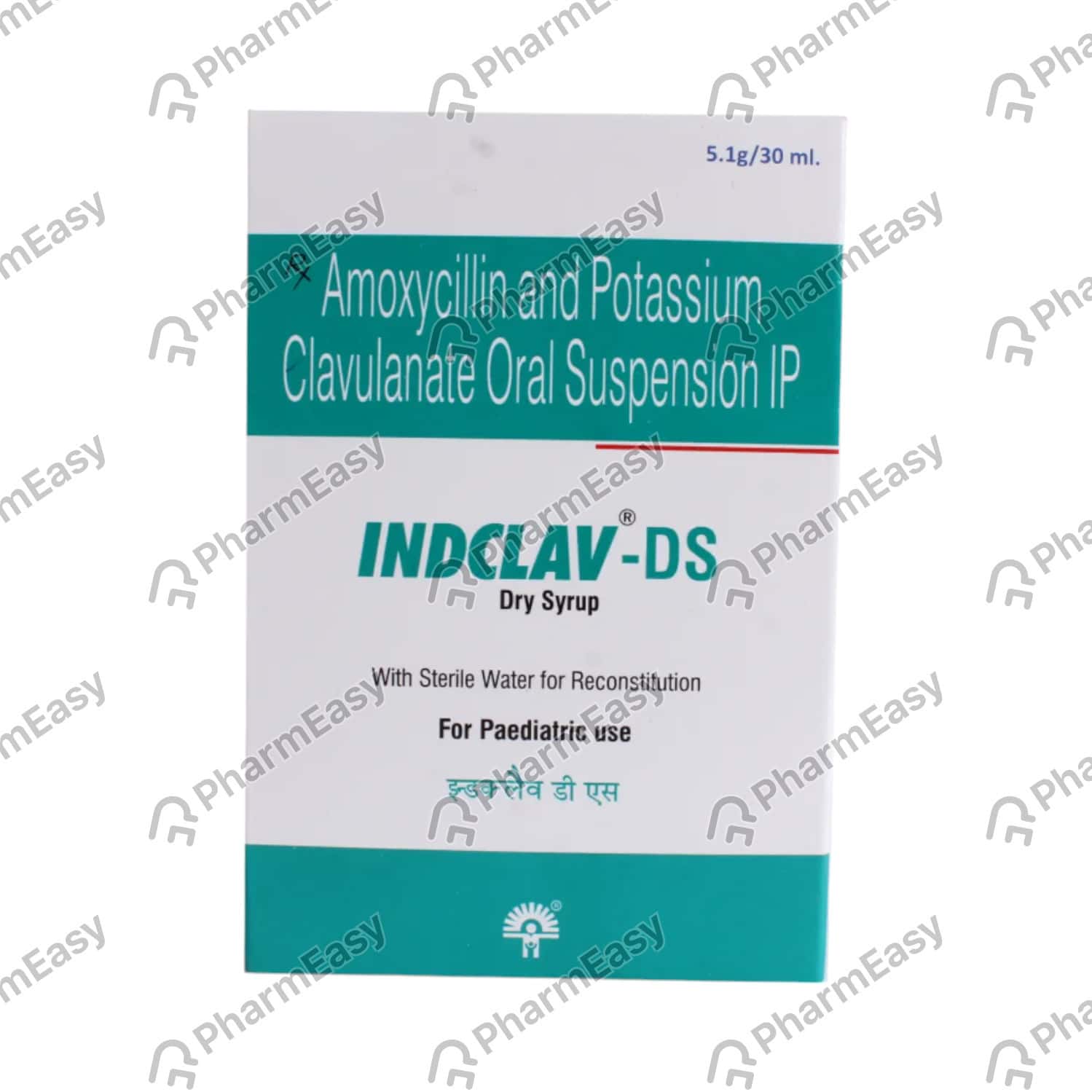 Indclav Ds Bottle Of 30ml Dry Syrup: Uses, Side Effects, Price & Dosage ...