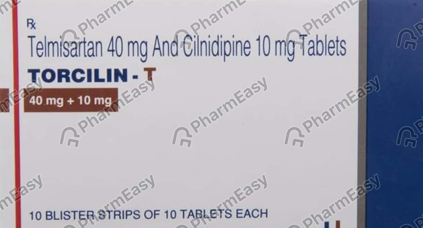 Torcilin T Strip Of 10 Tablets: Uses, Side Effects, Price & Dosage ...