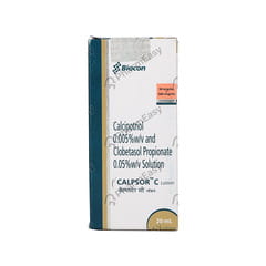 Calpsor C Lotion - Uses, Side Effects, Dosage, Composition & Price ...