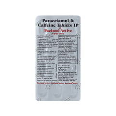 Pacimol Active Tablet - Uses, Side Effects, Dosage, Composition & Price ...
