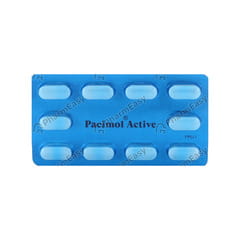 Pacimol Active Tablet - Uses, Side Effects, Dosage, Composition & Price ...