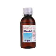 Alerid 5 MG Syrup (60) - Uses, Side Effects, Dosage, Composition ...