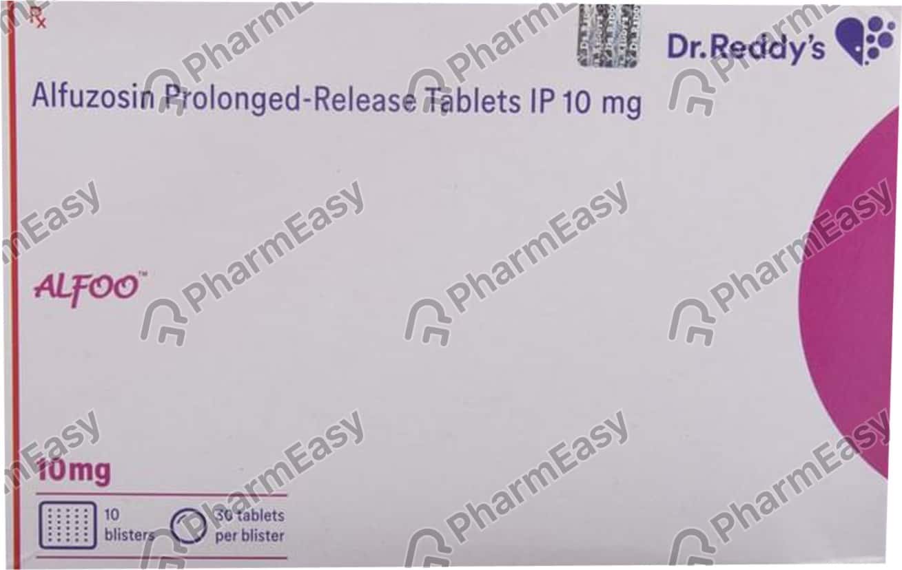 Alfoo 10 MG Tablet (30): Uses, Side Effects, Price & Dosage | PharmEasy