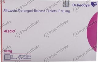 Buy Alfoo Er 10 MG Tablet (30) Online at Flat 18% OFF | PharmEasy
