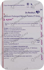 Alfoo 10mg Tablet: Uses, Side-effects, Price, Dosage & More Info ...