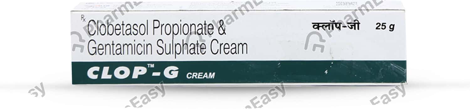 Clop G Cream: Uses, Side Effects, Price, Dosage & More Info - PharmEasy
