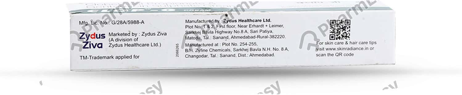 Clop G Tube Of 25gm Cream: Uses, Side Effects, Price & Dosage | PharmEasy