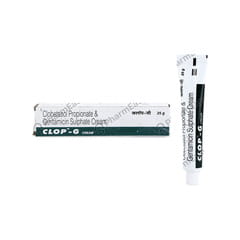Clop G Tube Of 25gm Cream - Uses, Side Effects, Dosage, Composition ...