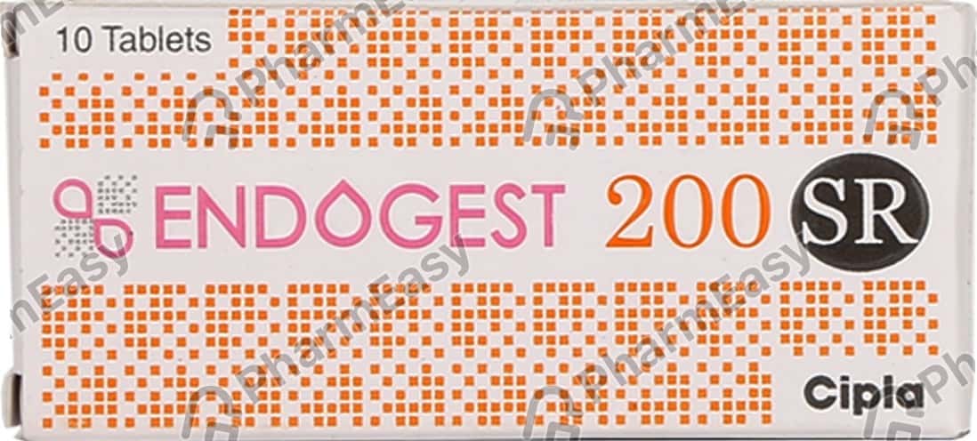 Gesterol Sr 200 MG Tablet (10): Uses, Side Effects, Price & Dosage ...