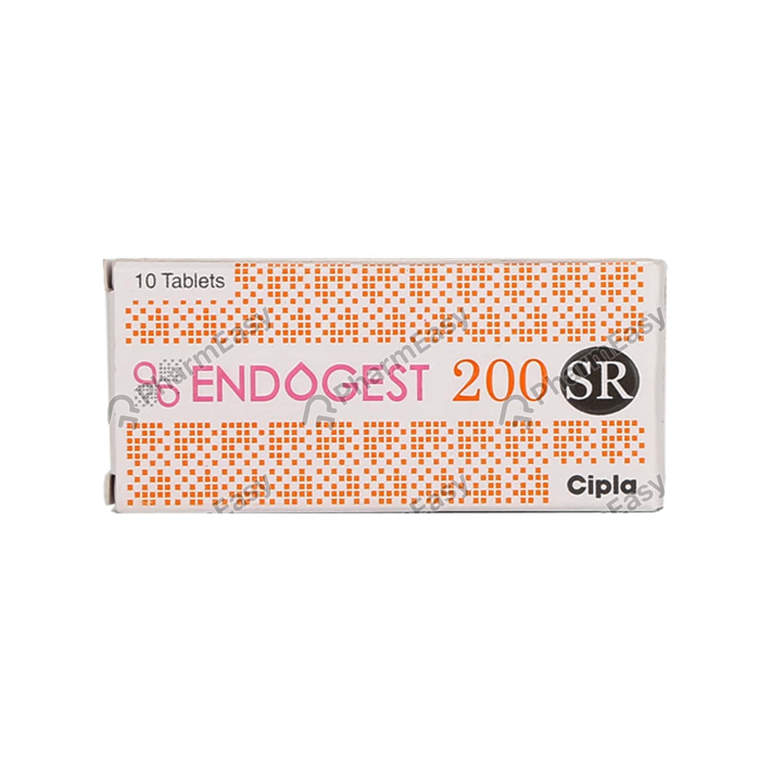 Endogest Sr 200 MG Tablet (10) - Uses, Side Effects, Dosage ...