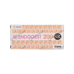 Endogest Sr 200 MG Tablet (10) - Uses, Side Effects, Dosage ...