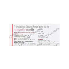 Endogest 400 MG Tablet (10) - Uses, Side Effects, Dosage, Composition ...