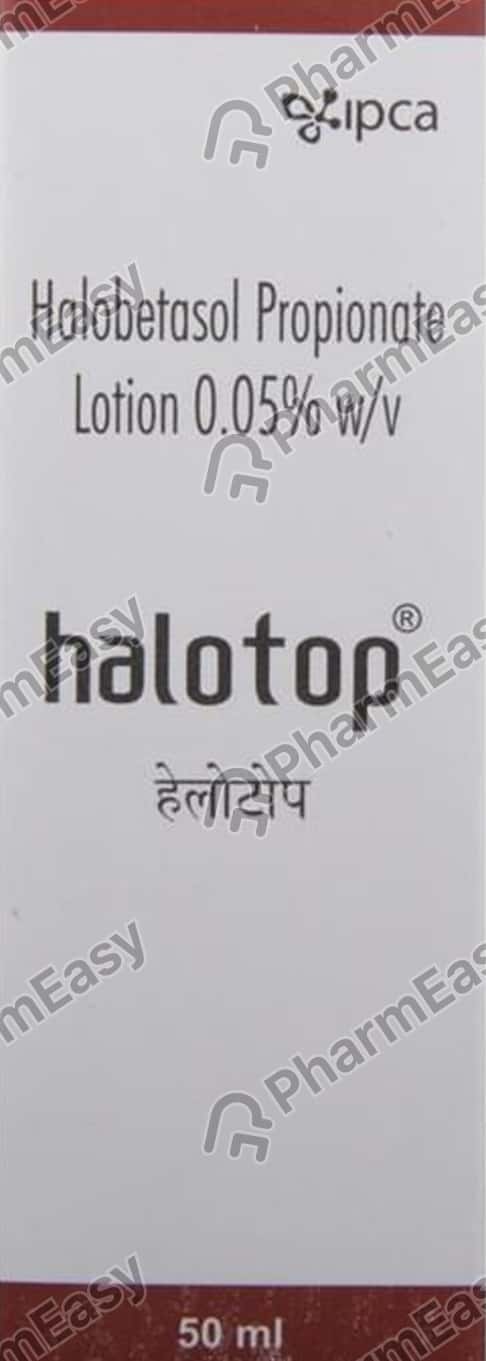 Halotop 0.05 % Lotion (50): Uses, Side Effects, Price & Dosage | PharmEasy