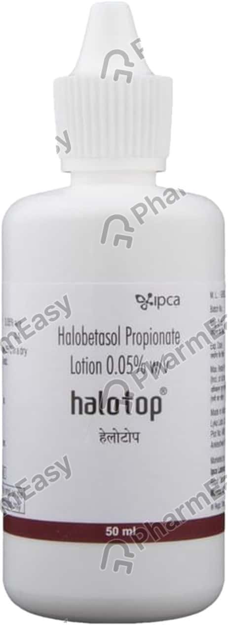 Halotop 0.05 % Lotion (50): Uses, Side Effects, Price & Dosage | PharmEasy