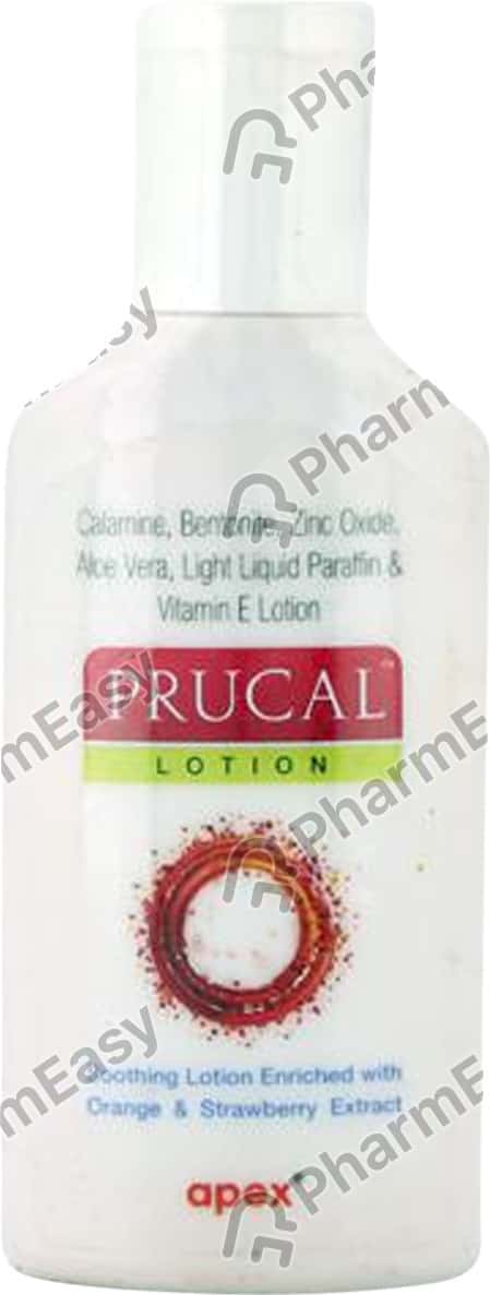 Buy Prucal Bottle Of 50ml Lotion Online at Flat 15% OFF | PharmEasy
