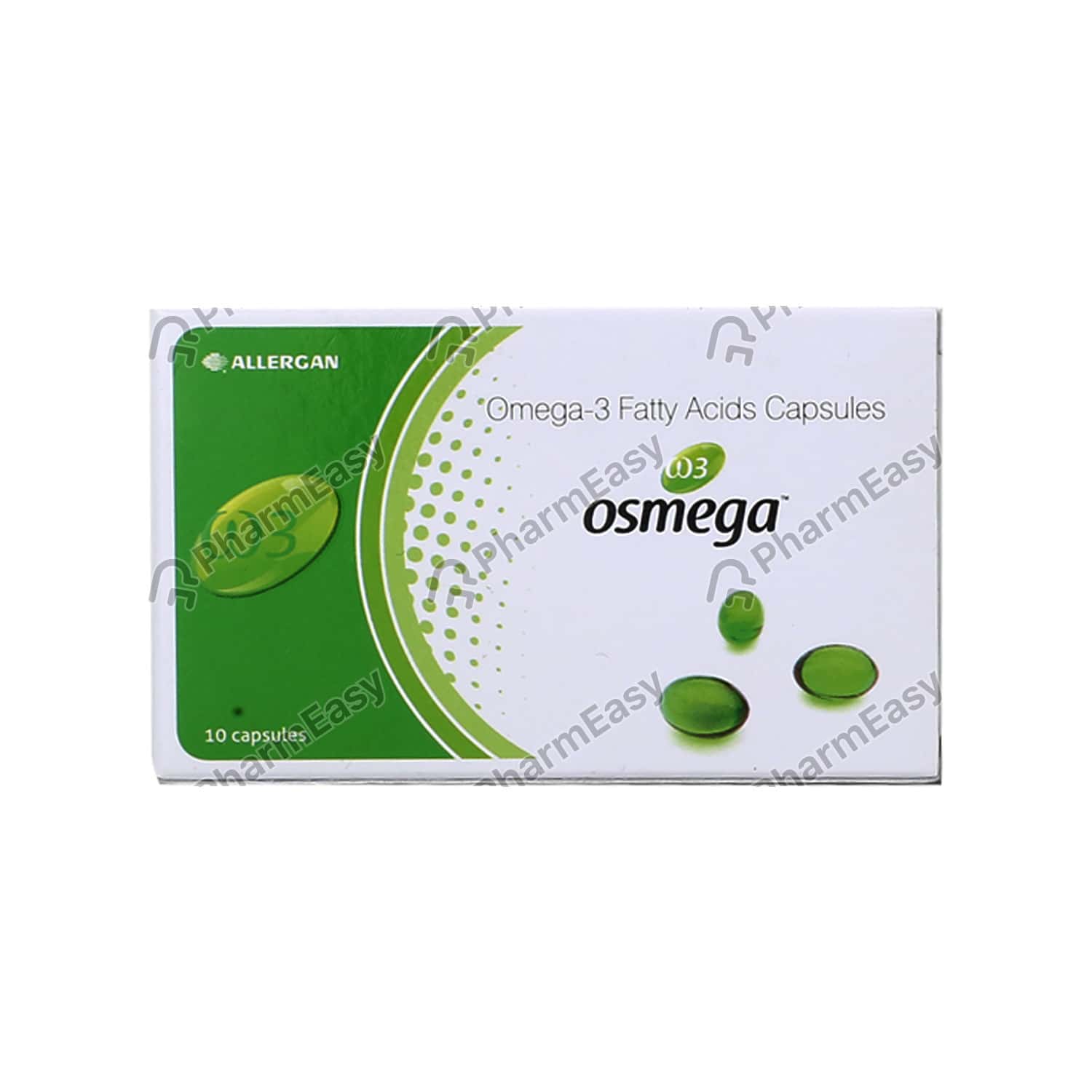 Buy Osmega 300mg Strip Of 10 Capsules Online at Flat 18% OFF* | PharmEasy