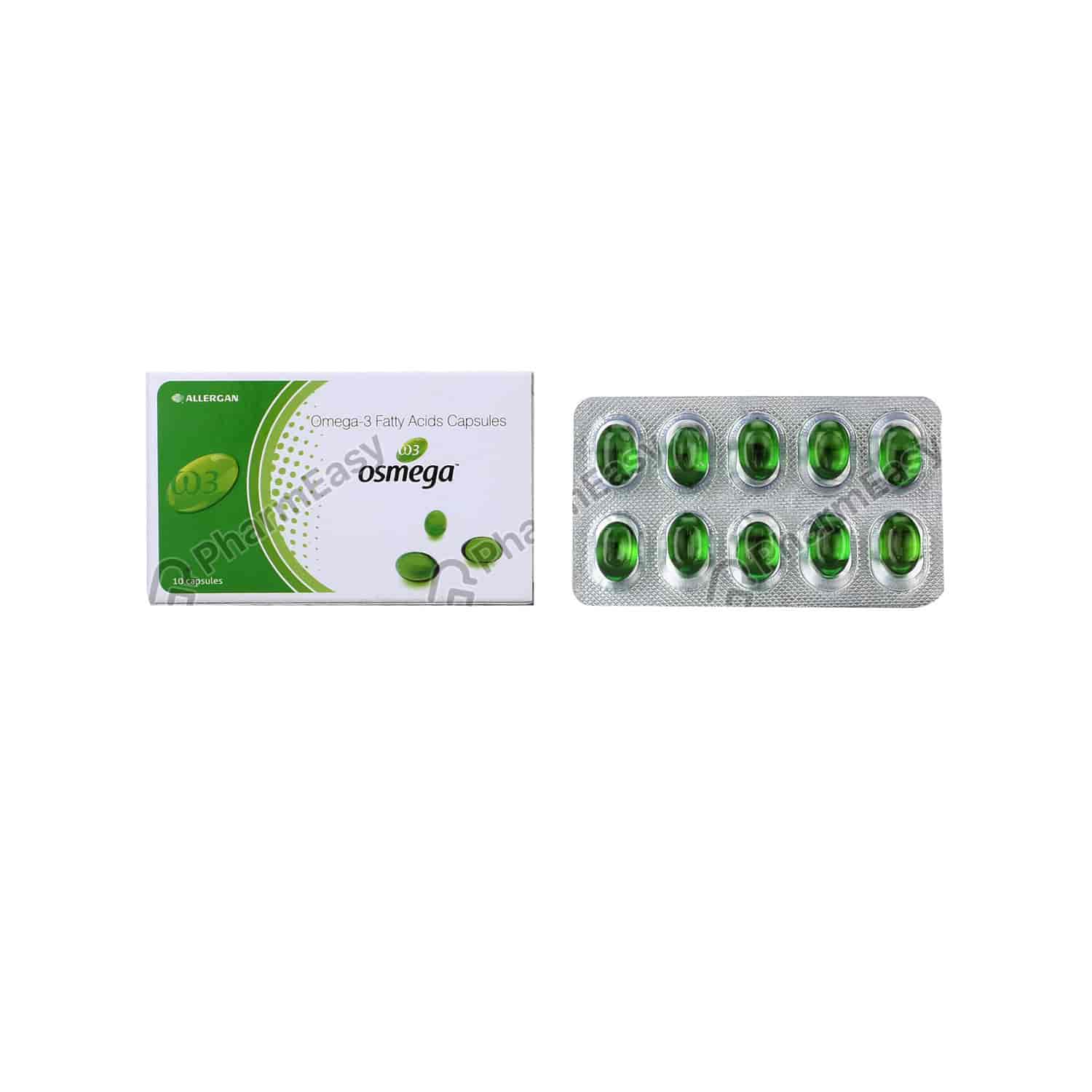 Buy Osmega 300mg Strip Of 10 Capsules Online at Flat 18% OFF* | PharmEasy