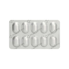 Novamox Cv 625mg Strip Of 10 Tablets - Uses, Side Effects, Dosage ...