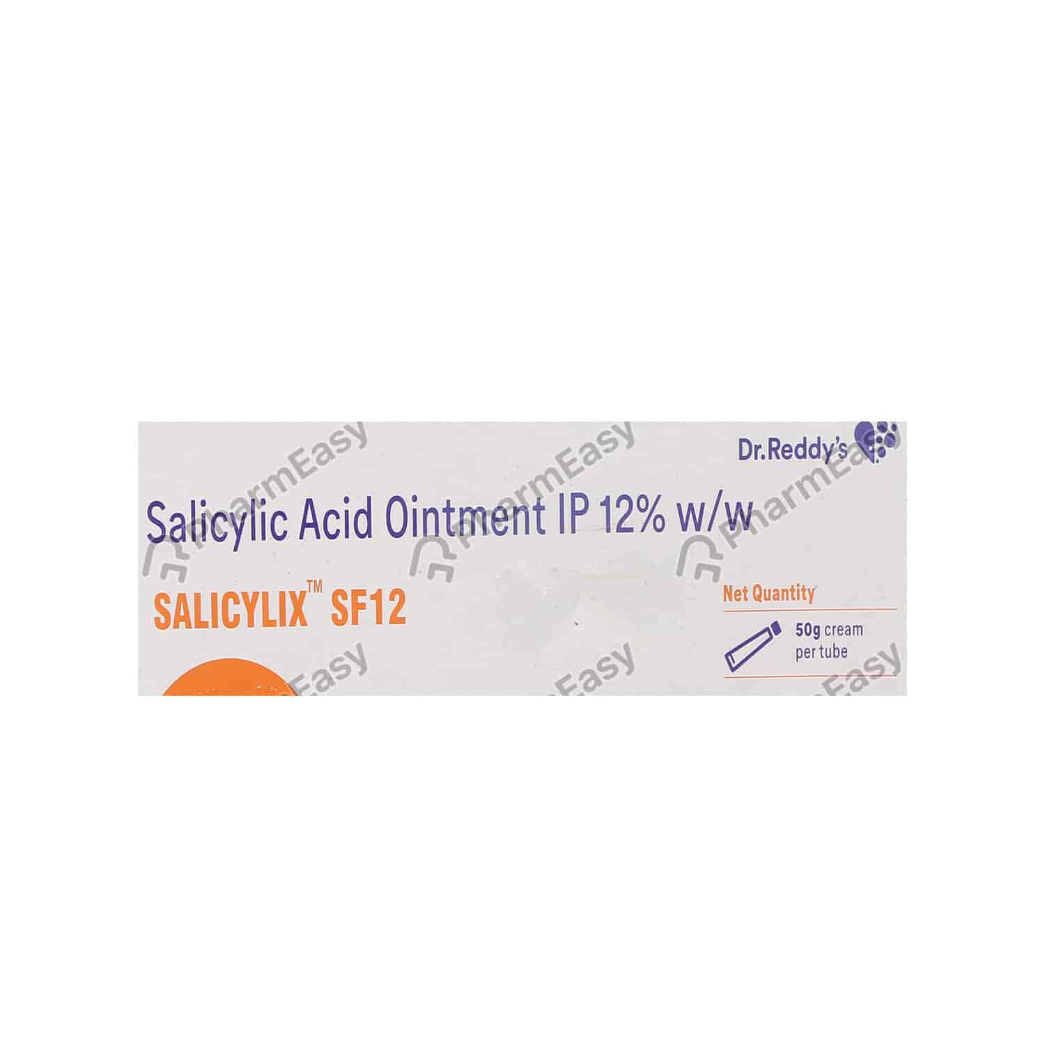Buy Salicylix Sf 12% Oint 50gm Online at Flat 18% OFF* | PharmEasy