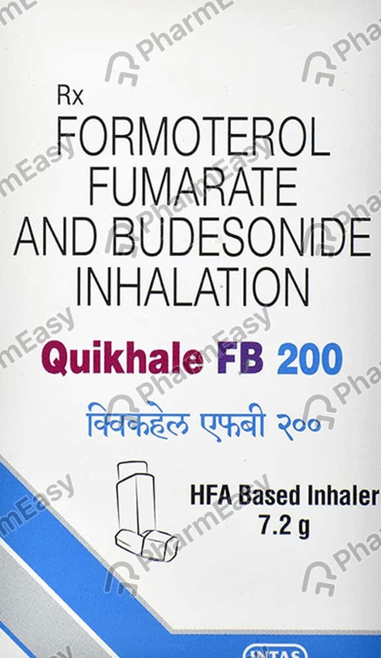 Airtec Fb 200/6mcg Box Of 150md Metered Dose Inhaler: Uses, Side ...