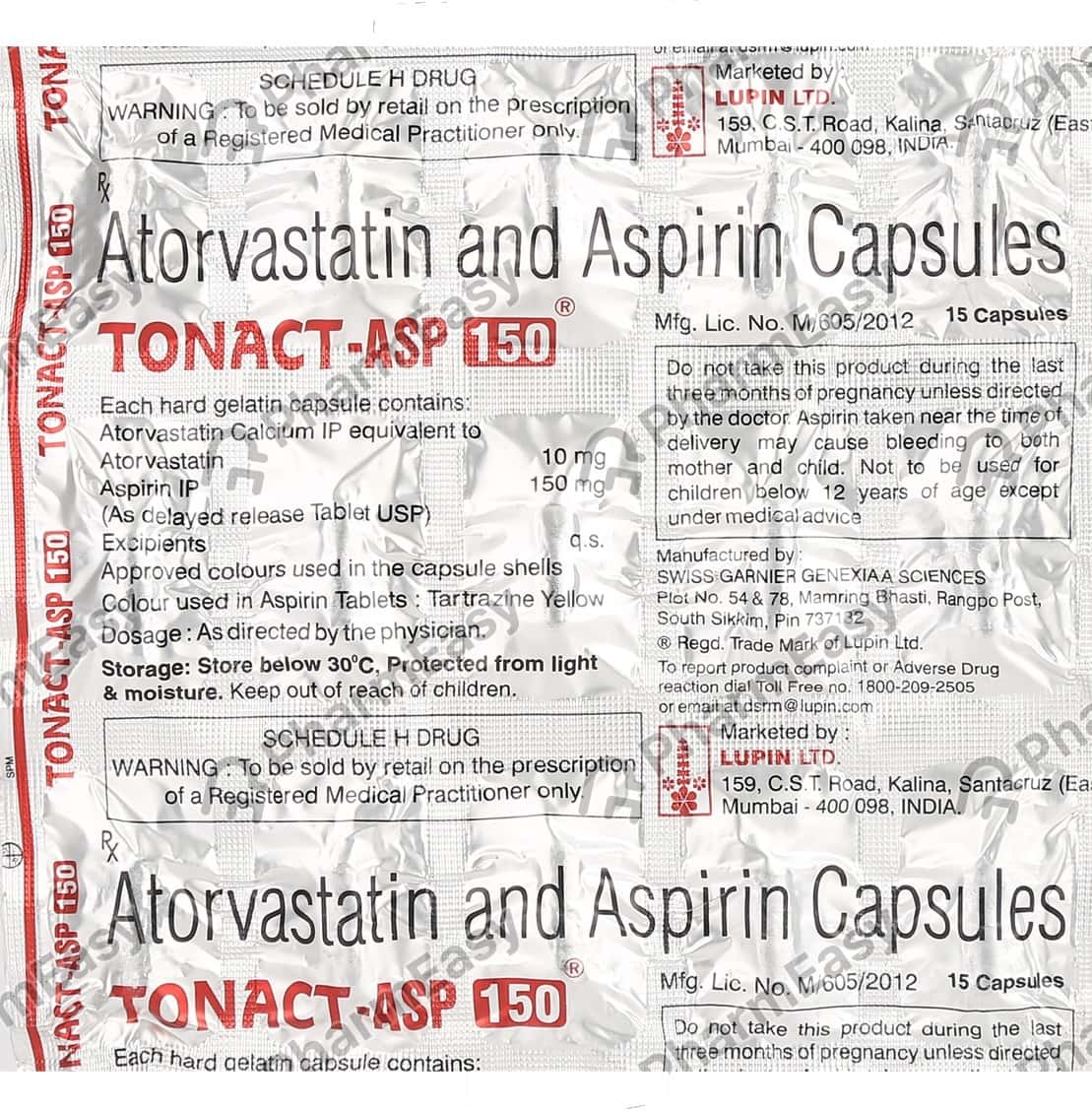 Aspisol Av 150mg Tablets: Uses, Side Effects, Price, Dosage ...