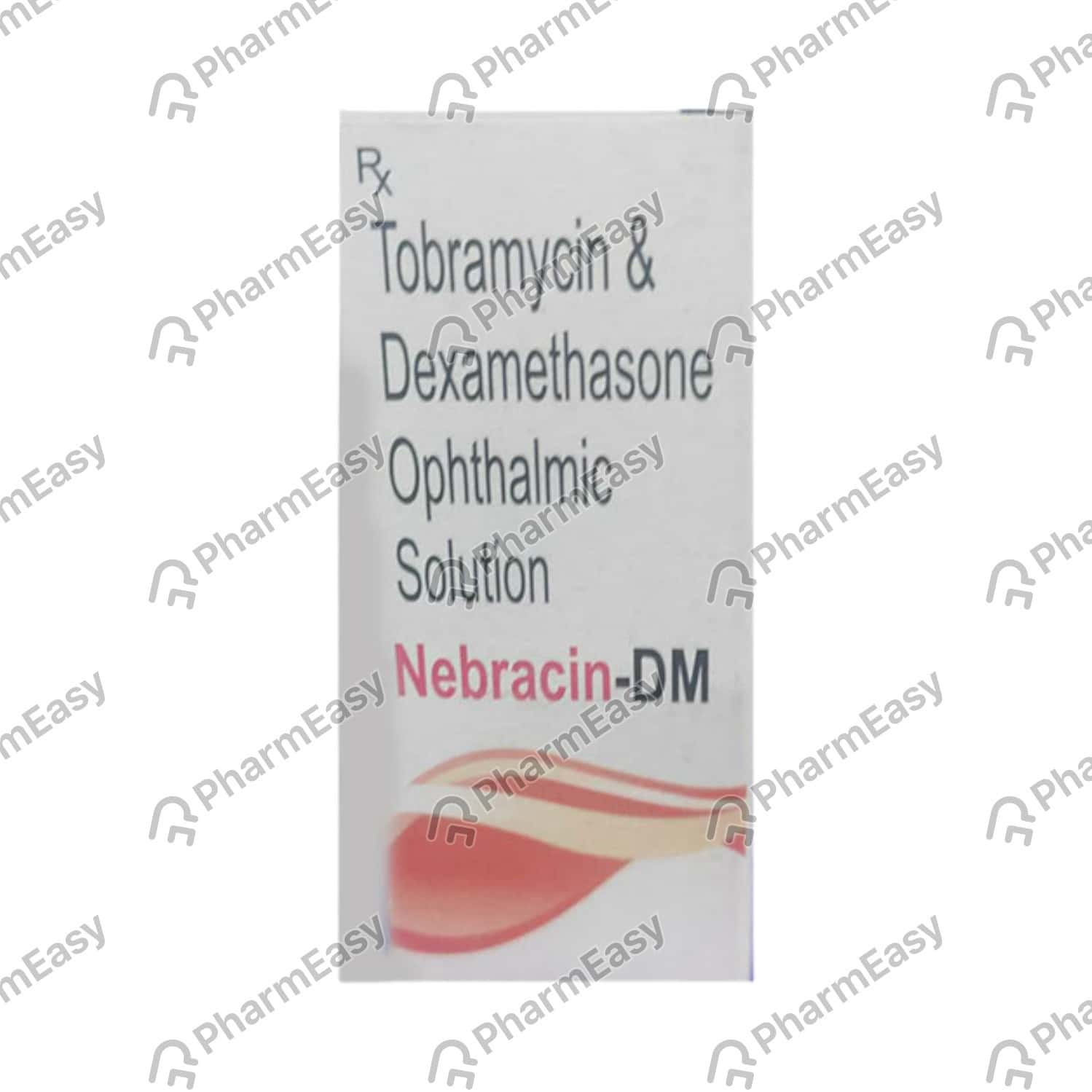 Nebracin Dm Bottle Of 10ml Eye Drops: Uses, Side Effects, Price ...