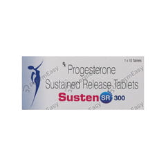 Susten Sr 300 MG Tablet (10) - Uses, Side Effects, Dosage, Composition ...