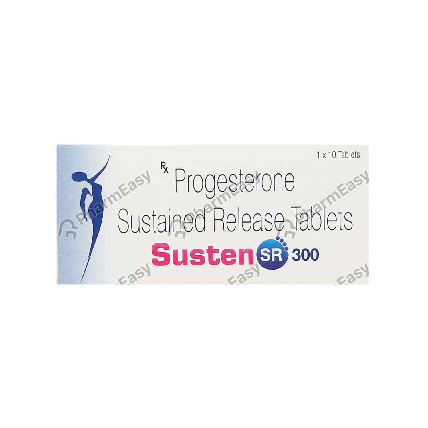 Susten Sr 300mg Tab - Uses, Side Effects, Dosage, Composition & Price ...