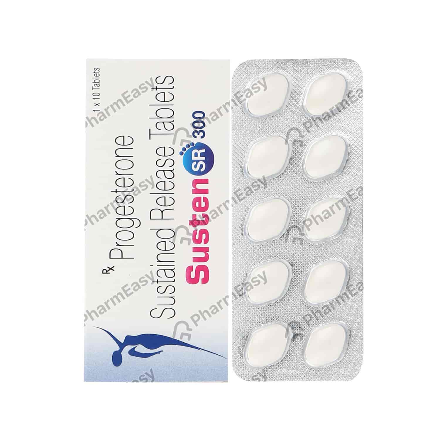 Susten Sr 300mg Tab - Uses, Side Effects, Dosage, Composition & Price ...