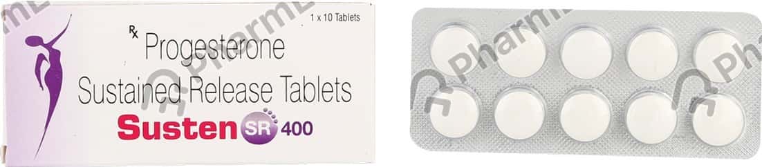 Buy Susten Sr 400 MG Tablet (10) Online at Flat 15% OFF | PharmEasy